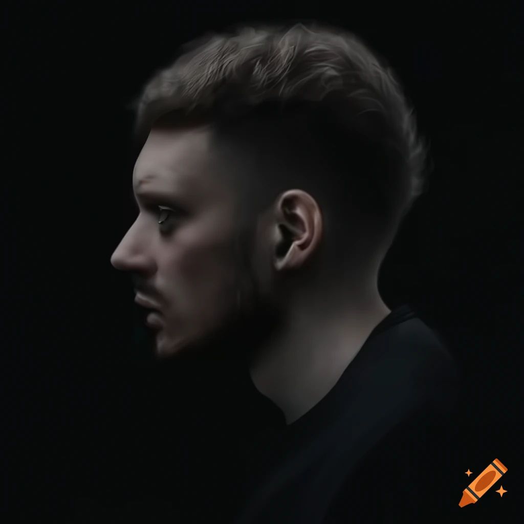 Metal-inspired graphic design for a cool profile picture