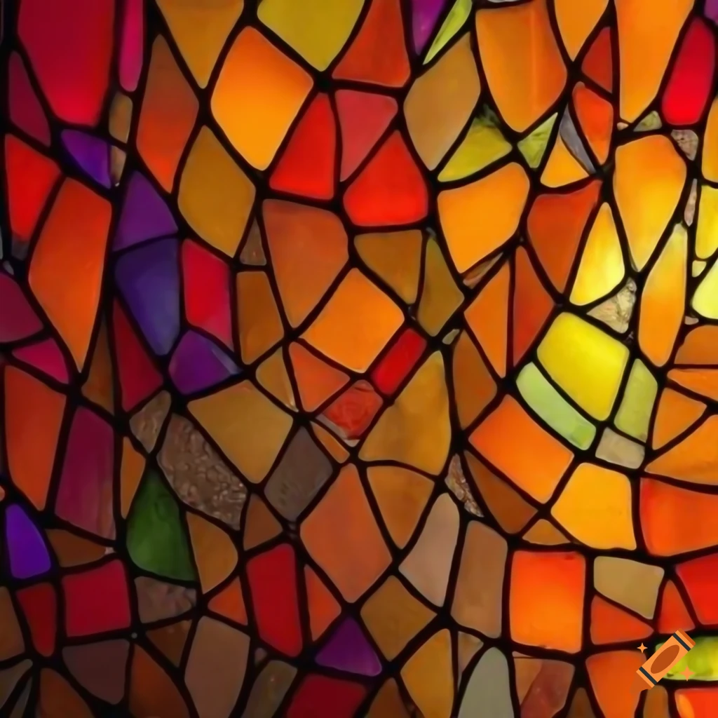 Stained glass texture