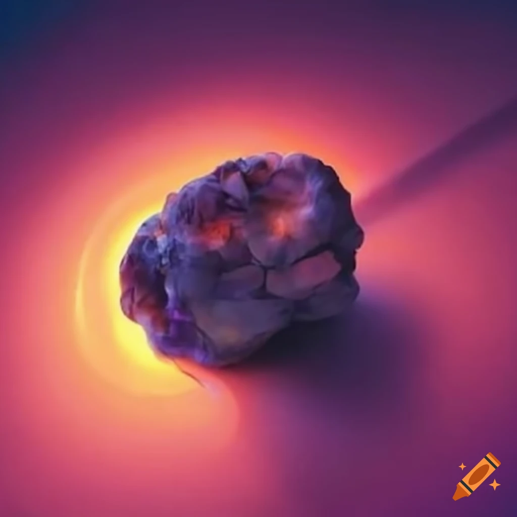 Image depicting immense power and a super heated aura