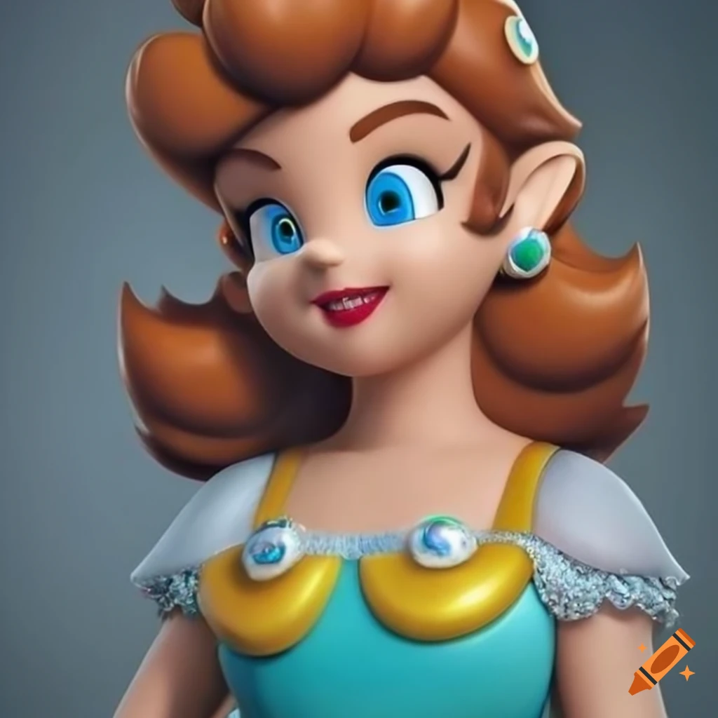 High-resolution portrait of princess daisy