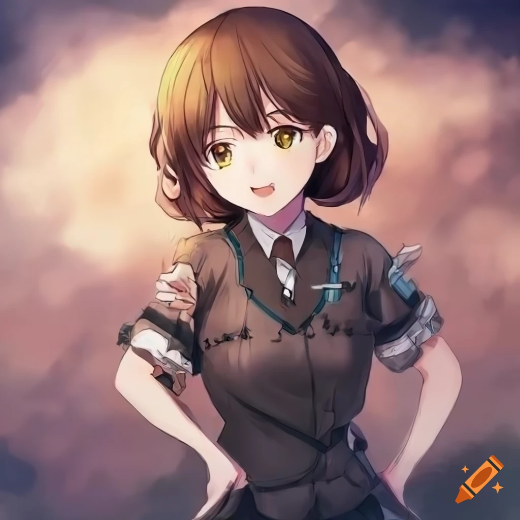 Heartwarming illustration of anime siblings with wolf features on Craiyon