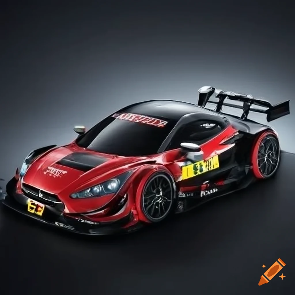 Peugeot rcz dtm racing car