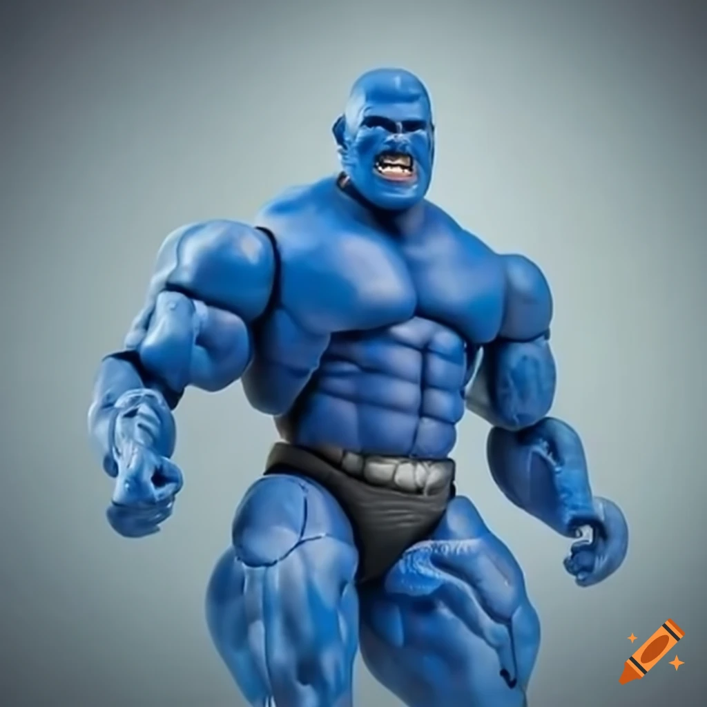 Action figure of thunder-snow