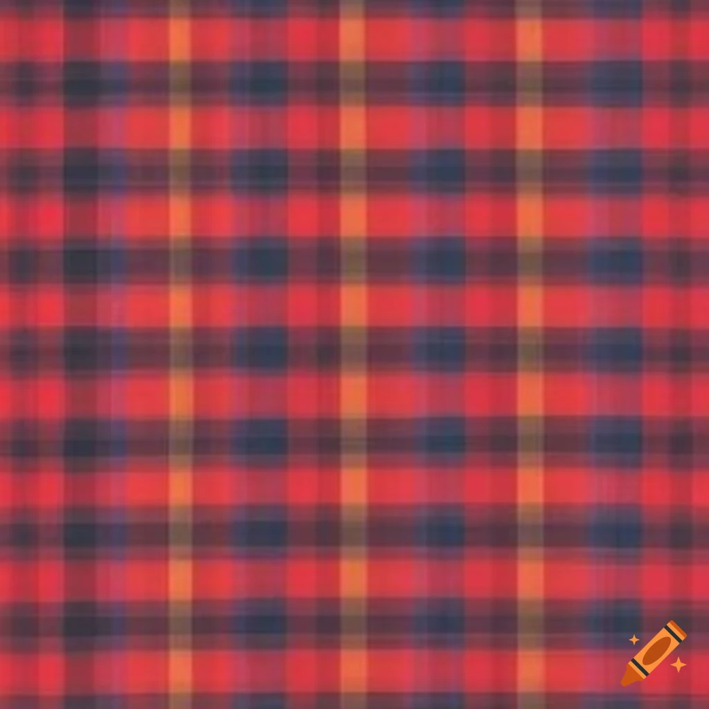 Flannel fabric pattern on Craiyon