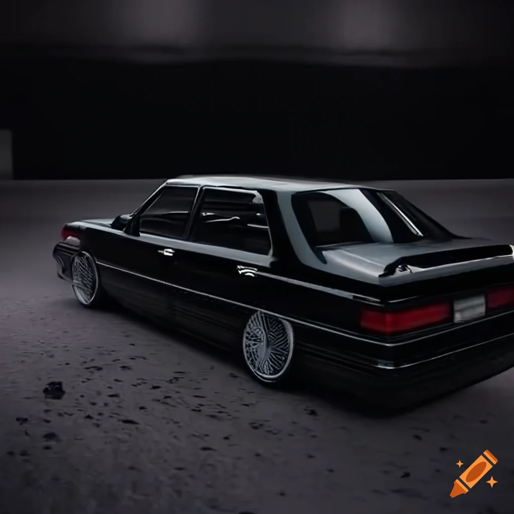 3d render of a modified 1988 toyota camry on Craiyon