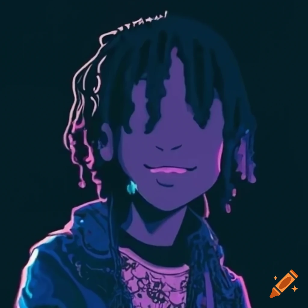 Cover art for a lucky dark type beat