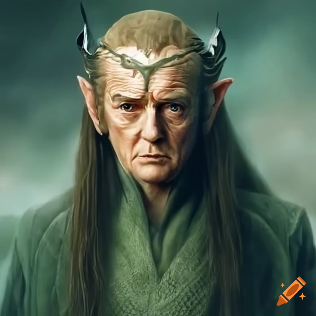 L. ron hubbard as elrond