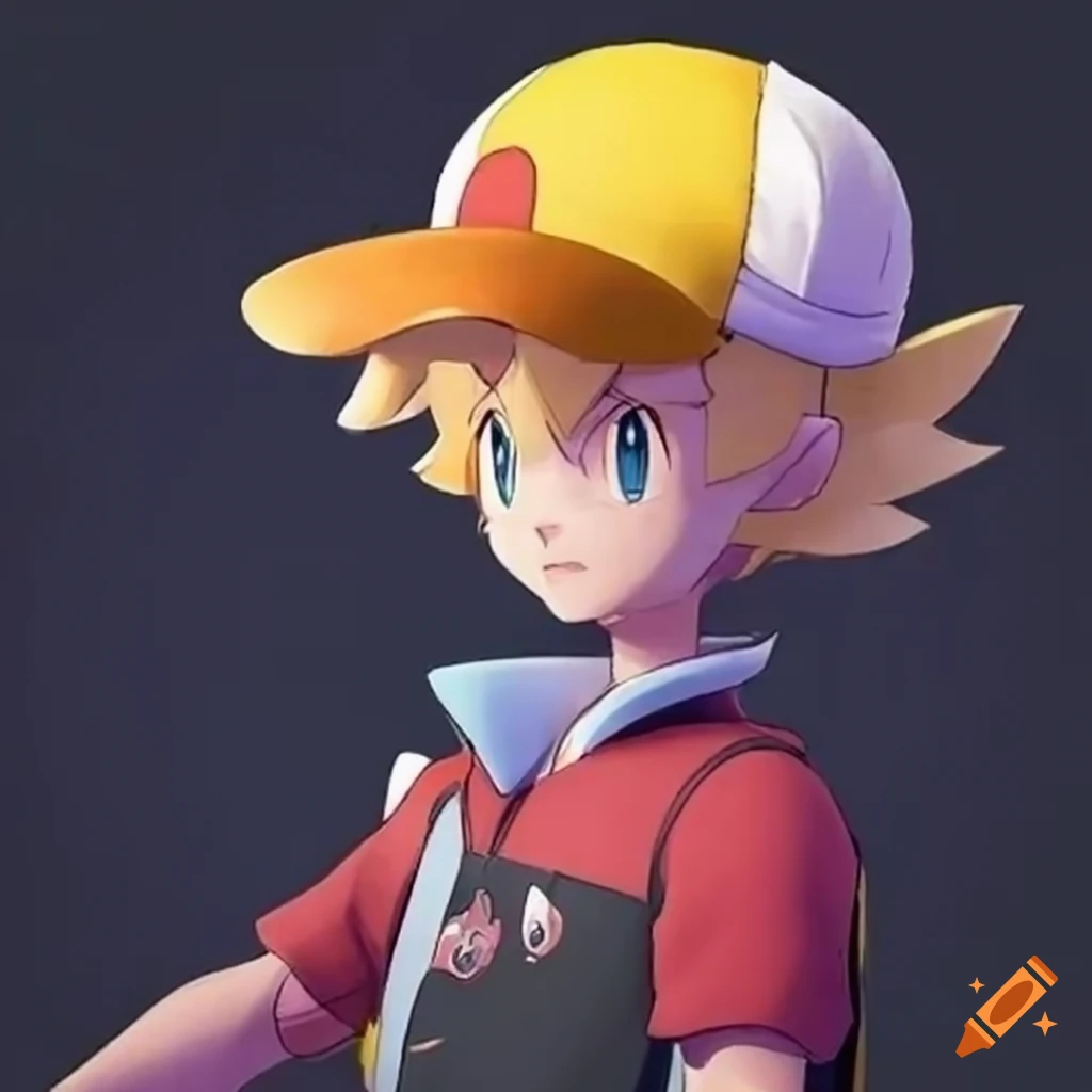 Blonde-haired pokemon trainer from sydney, australia