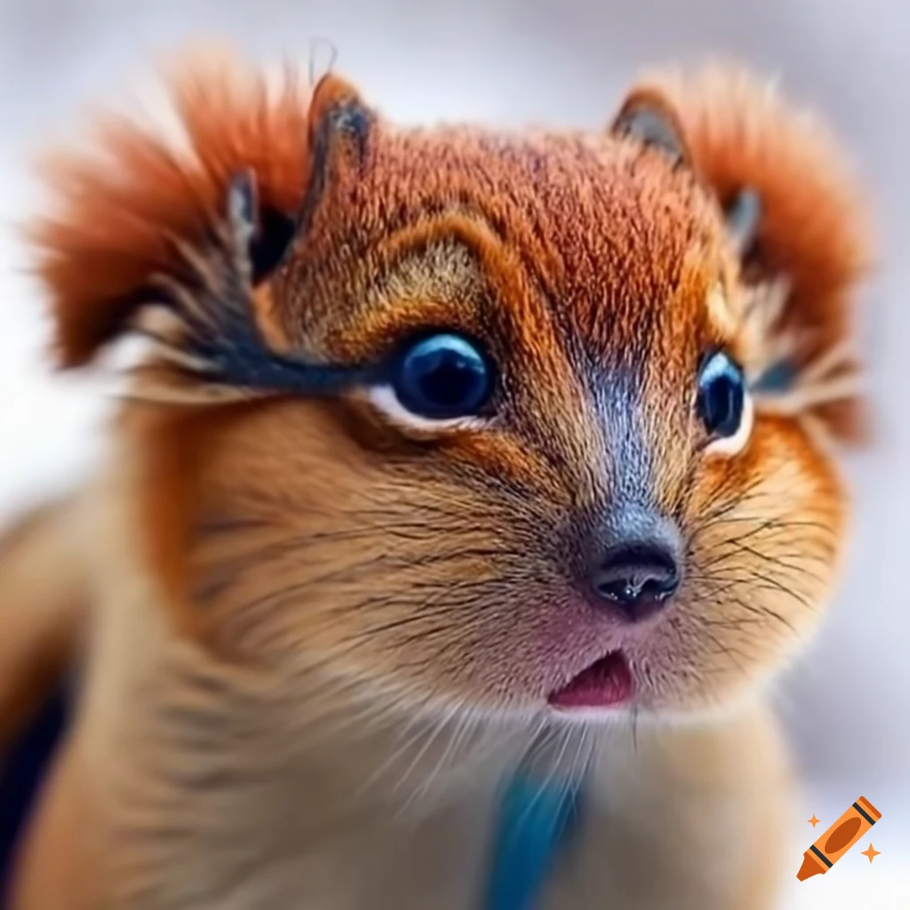 Adorable dog that resembles a chipmunk