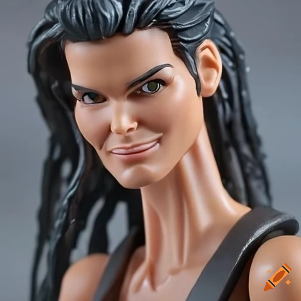 Angie harmon action figure