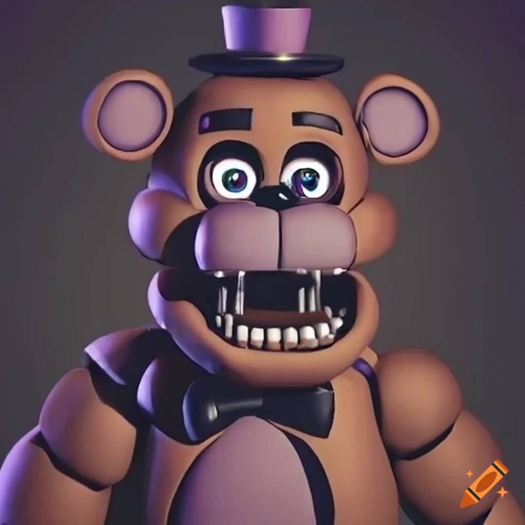 Fnaf images created on Craiyon