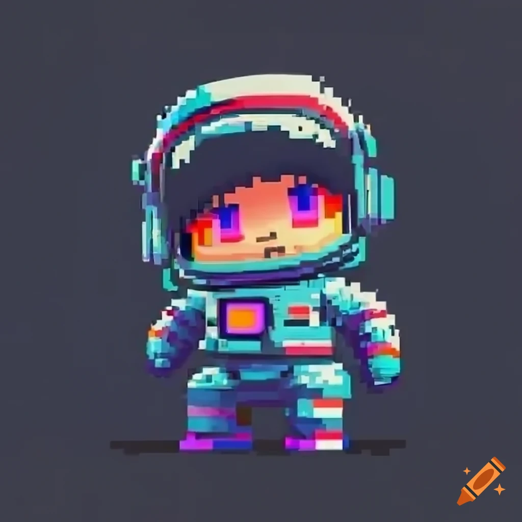 Hyper-detailed SVG artwork of babies as astronauts on Craiyon