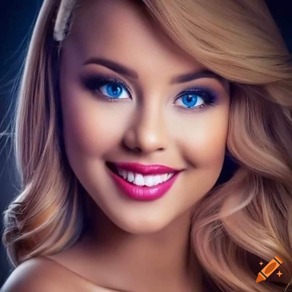 Realistic portrait of princess daisy