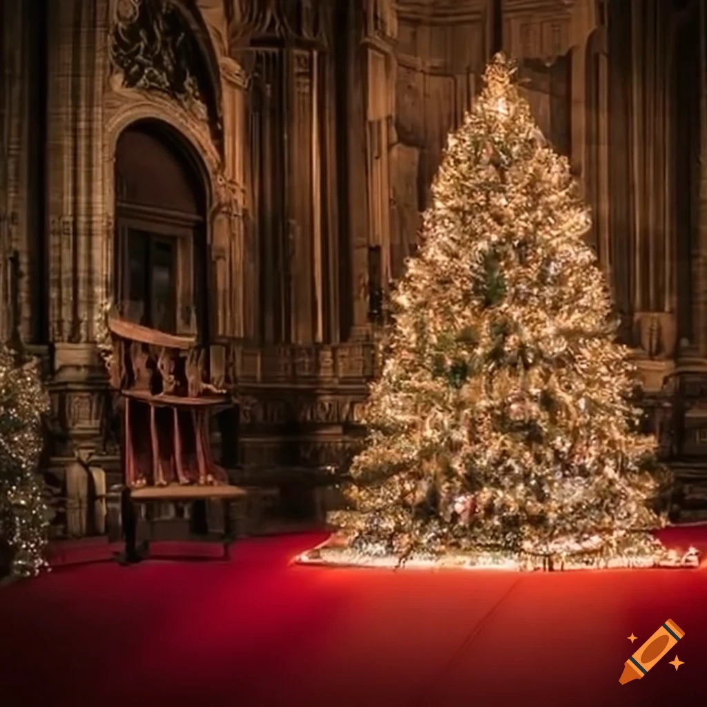 Festive christmas spirit on Craiyon