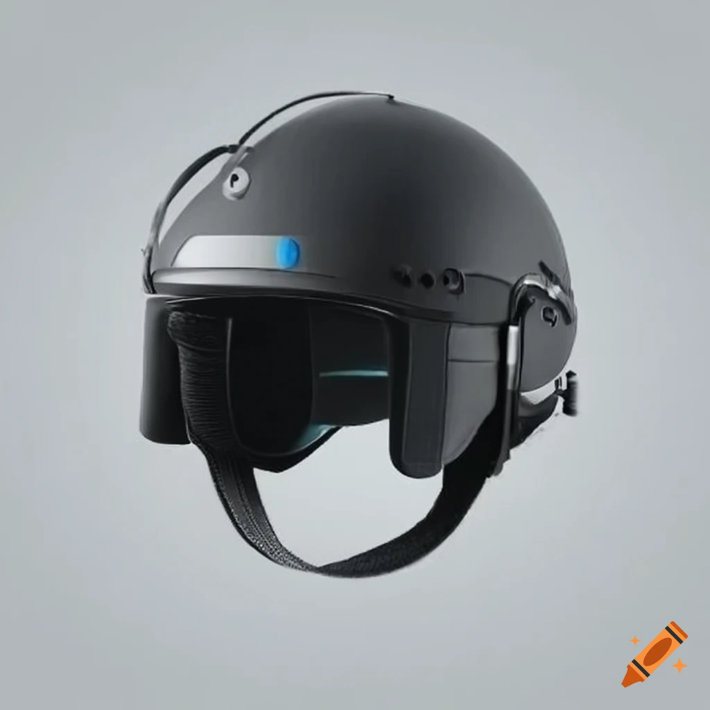 Ear scanning helmet for medical purposes
