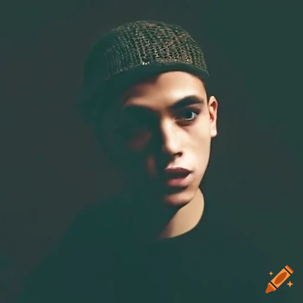 Rapper named cris performing on stage