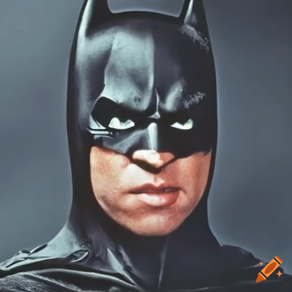 Batman forever and 1992 batman mashup