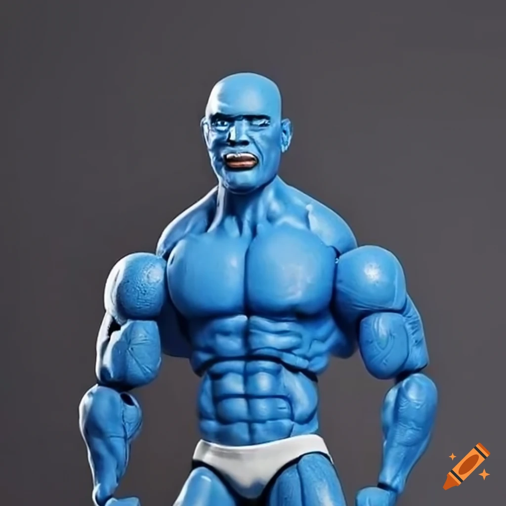 Action figure of thunder-snow