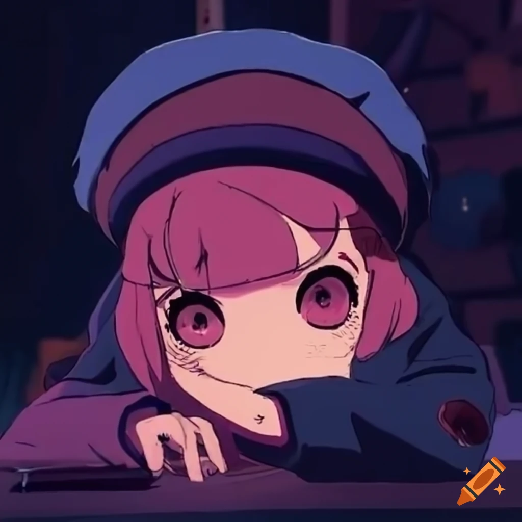 Lofi music icon on Craiyon