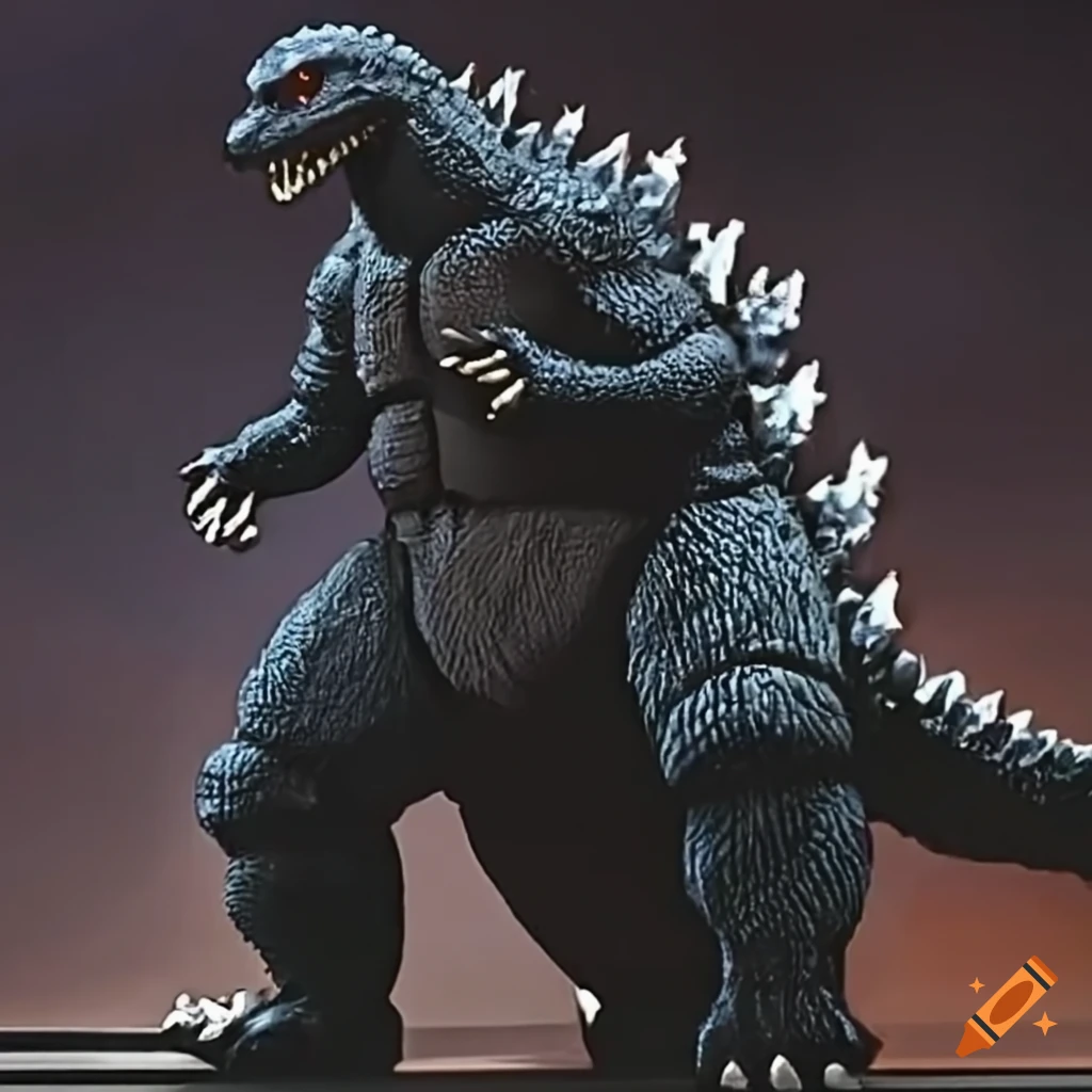 Image of unbeatable godzilla