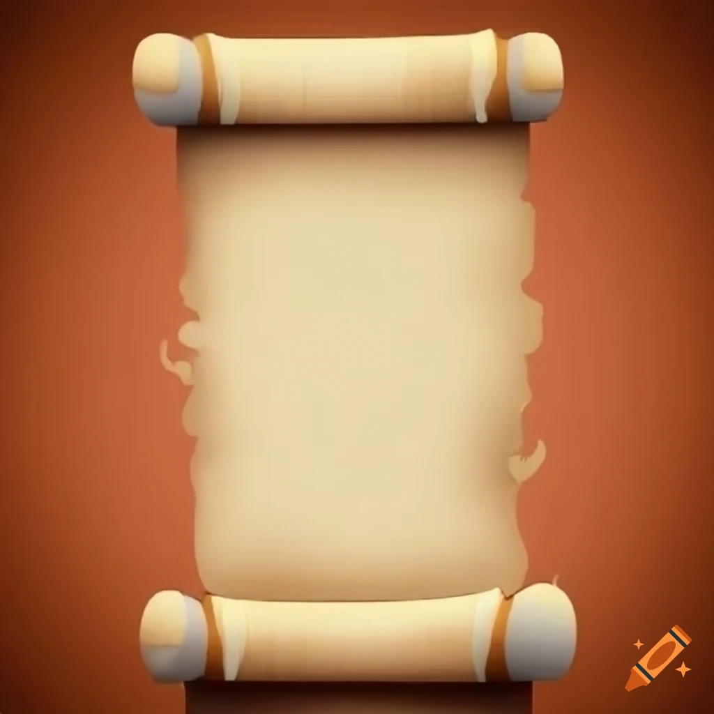 Scroll with a pixar movie theme