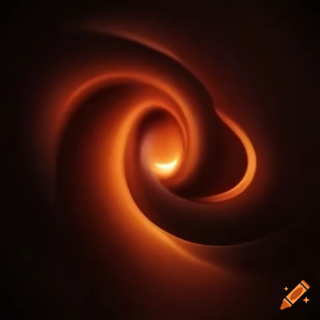 Illustration of a powerful vega ai core on Craiyon