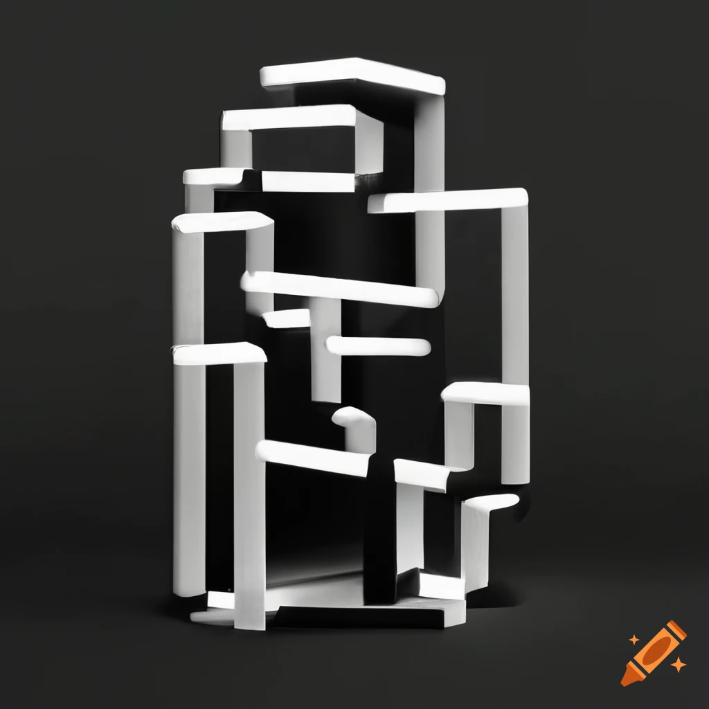 Minimalist Black And White Design
