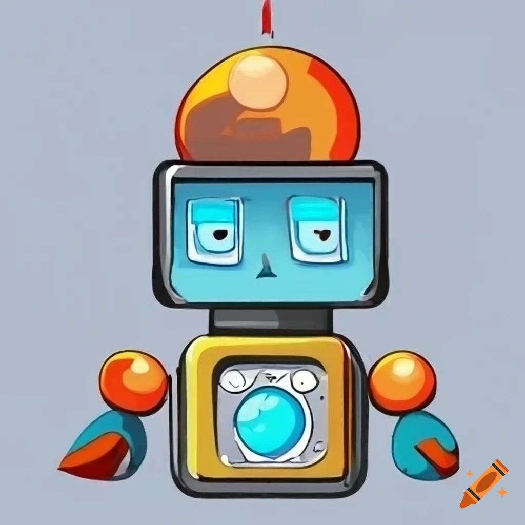 Cartoon illustration of test automation