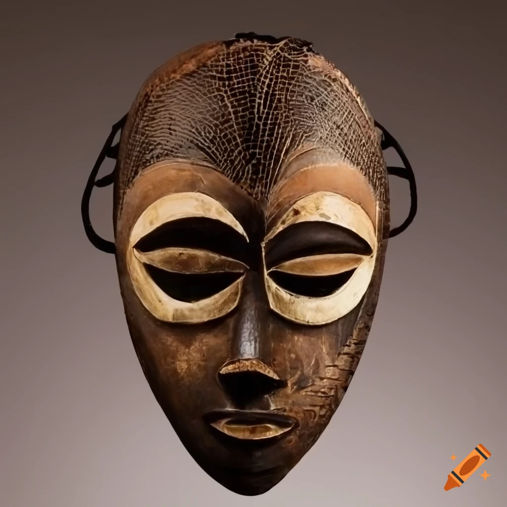 Collection of african masks