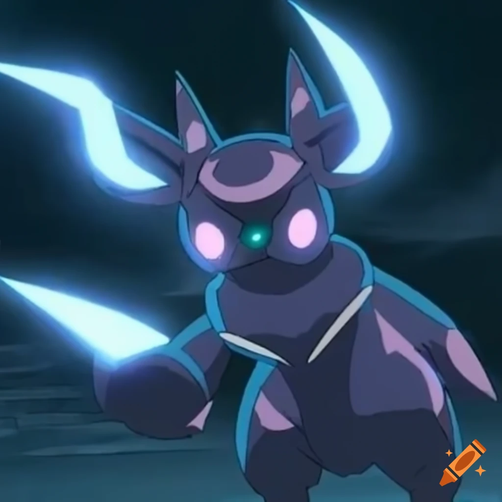 Sharp and futuristic steel pokémon