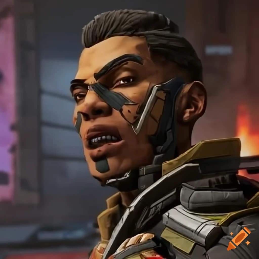 Image of apex legends storm point on Craiyon