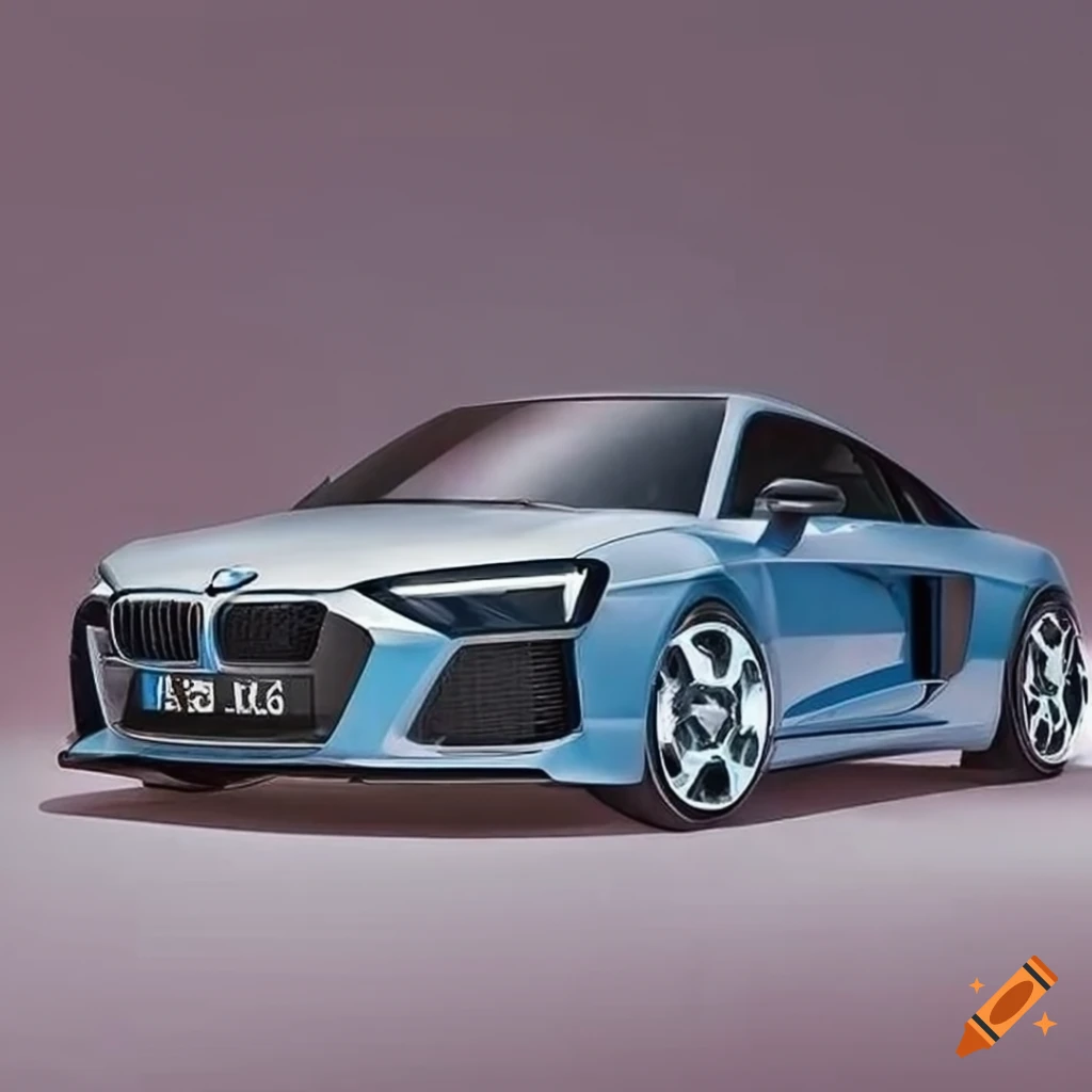 Bmw m3 1988 paired with audi r8 2023