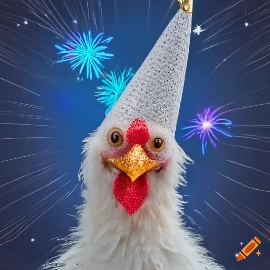 Chicken images created on Craiyon