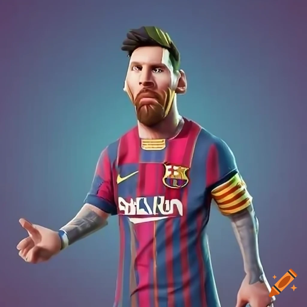Lionel messi fortnite character