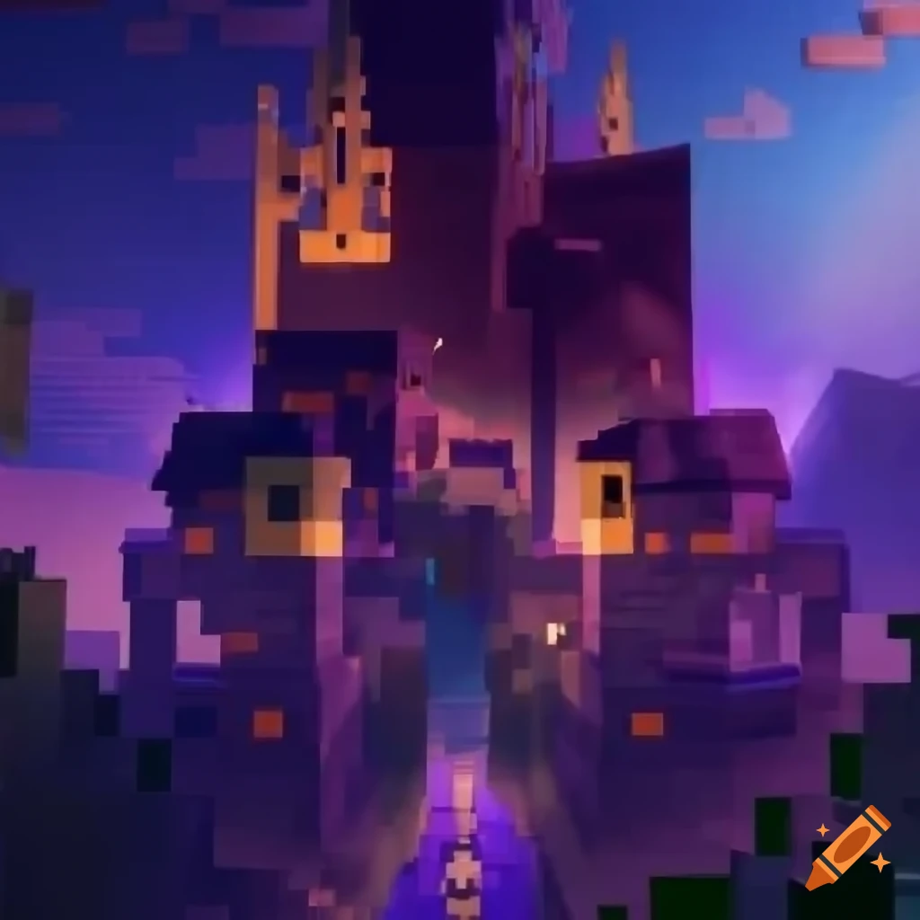 Poster advertisement for stardust smp minecraft server