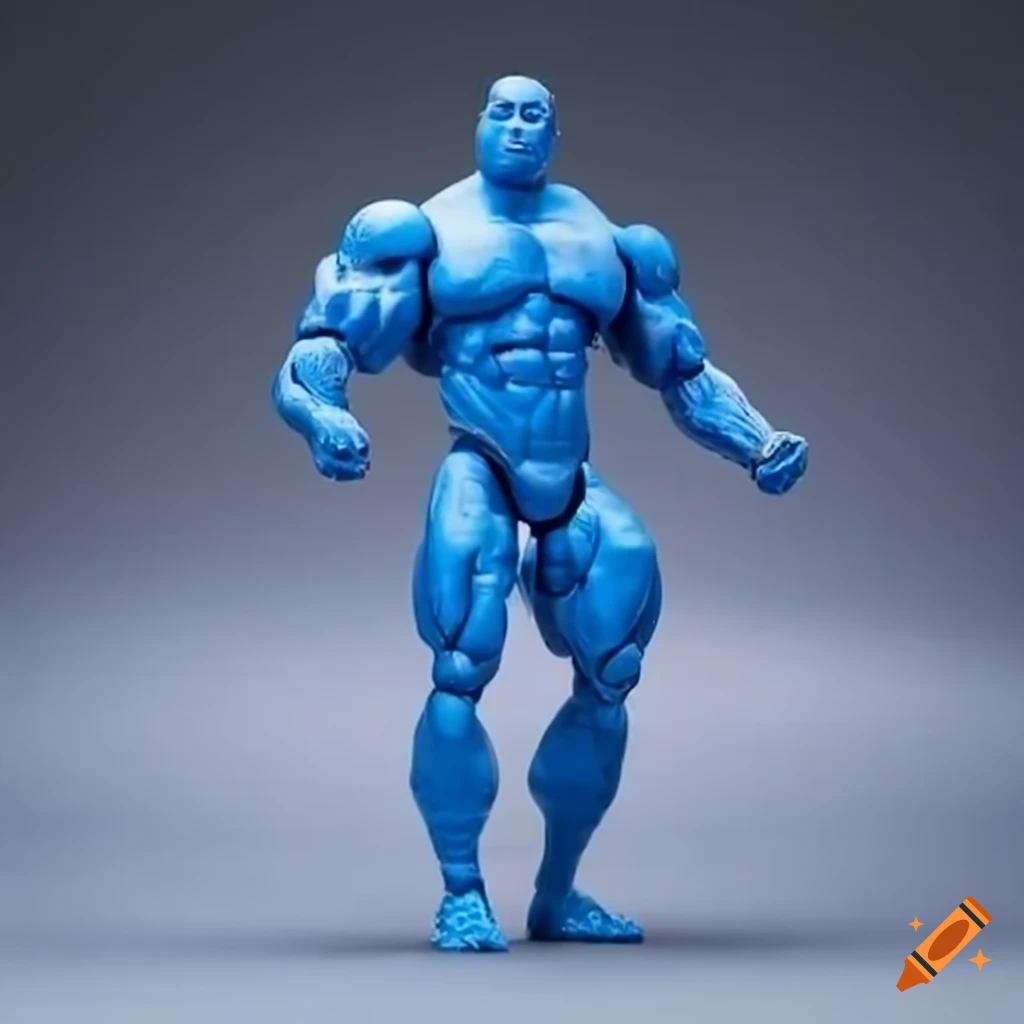 Action figure of thunder-snow