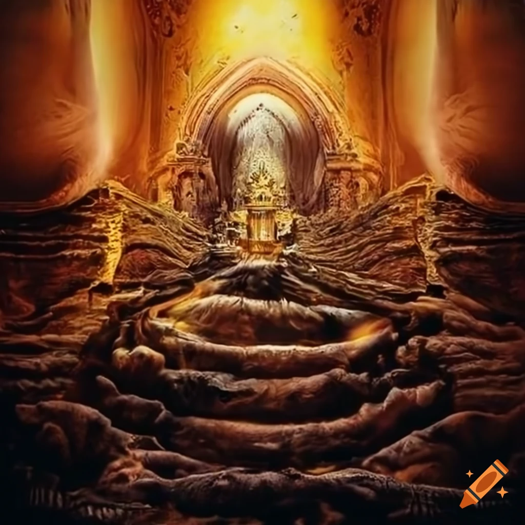 Abstract representation of the sublime