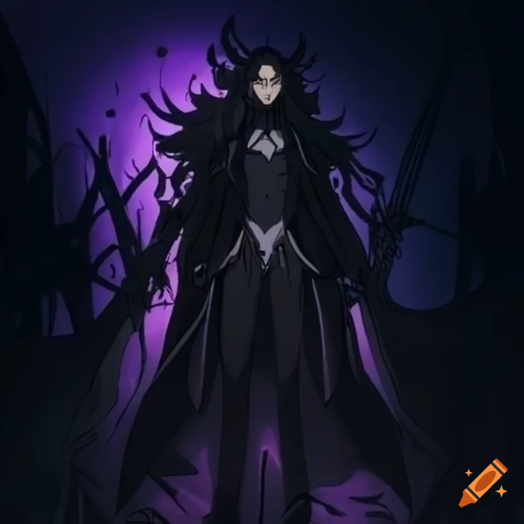 Artwork of the shadow monarch