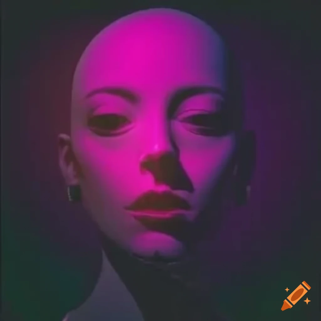 Visuals for crazy 90s techno music on Craiyon