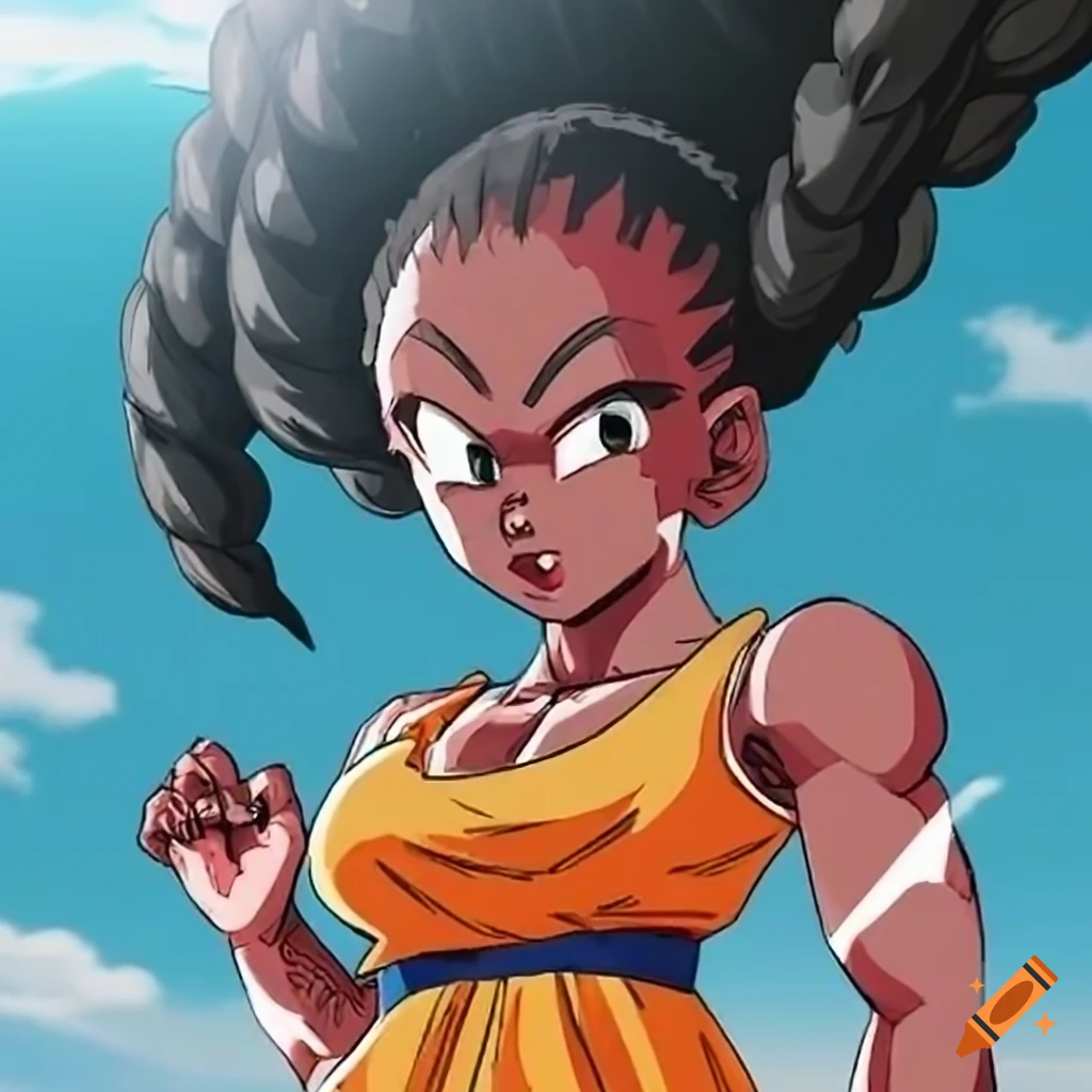 Black women dragon ball z characters