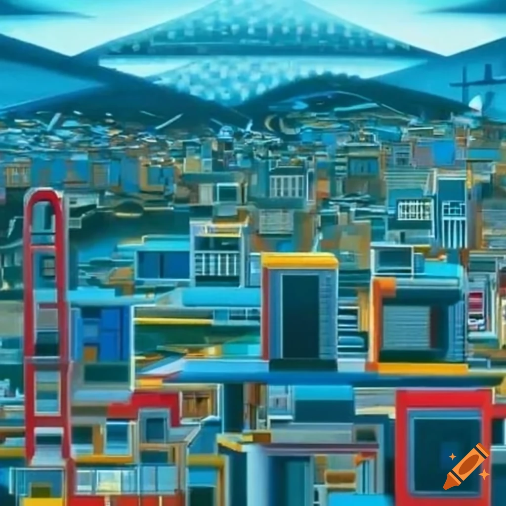 Closeup of a paolo uccello artwork on Craiyon