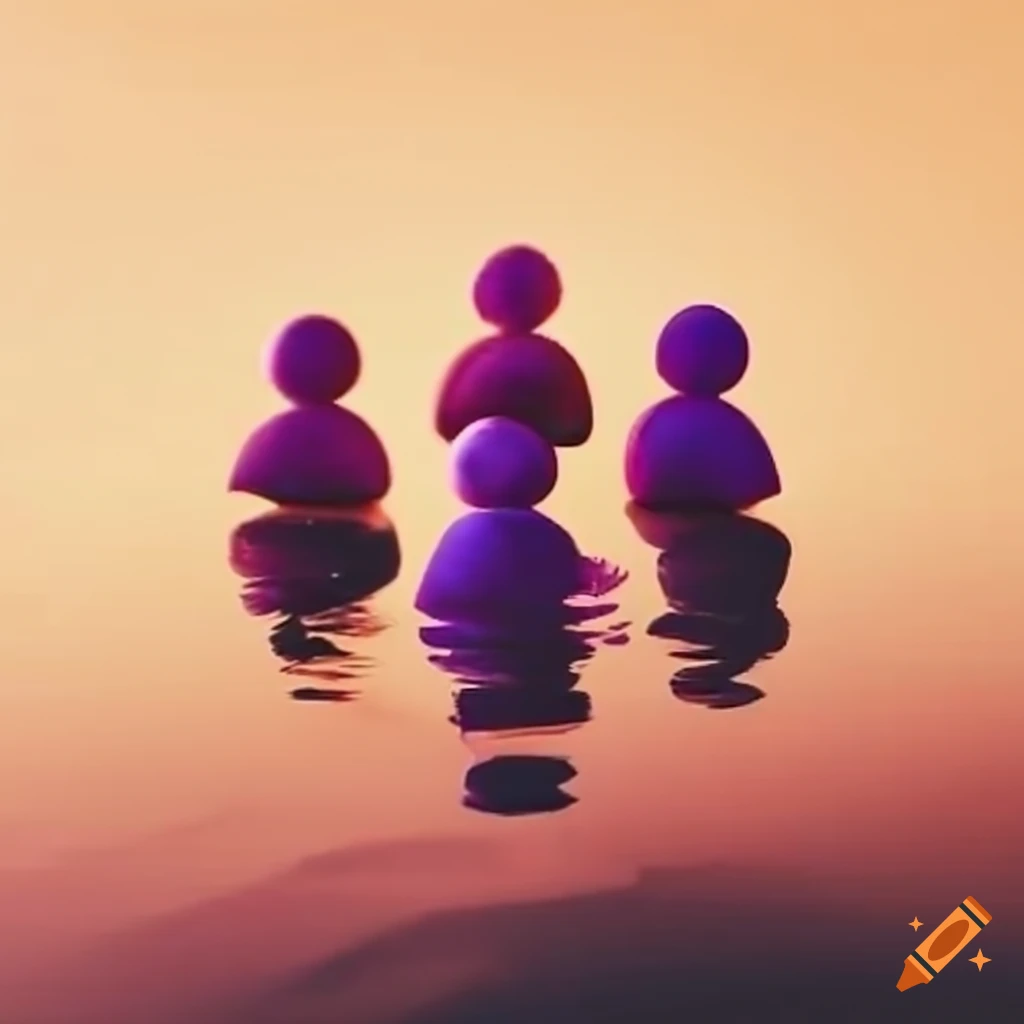 Image representing small groups in education on Craiyon