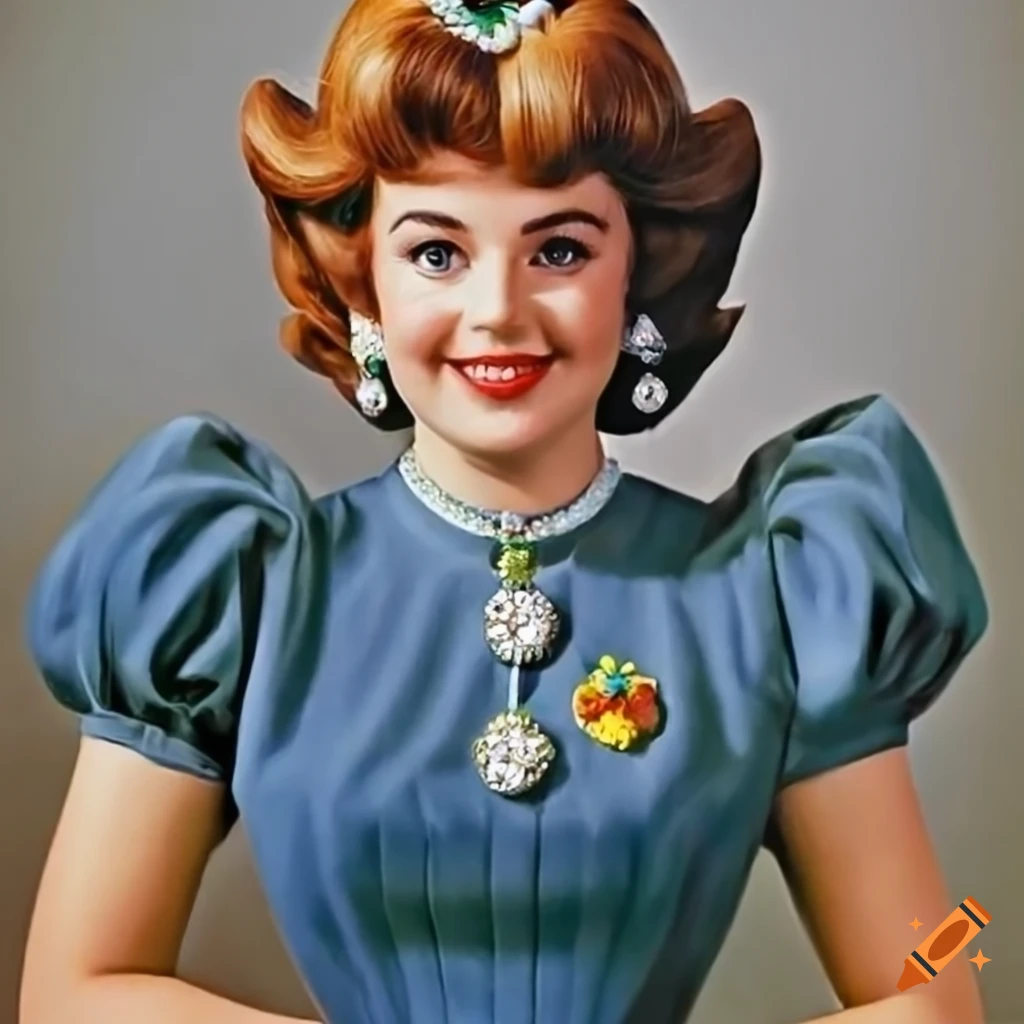 Detailed portrait of princess daisy