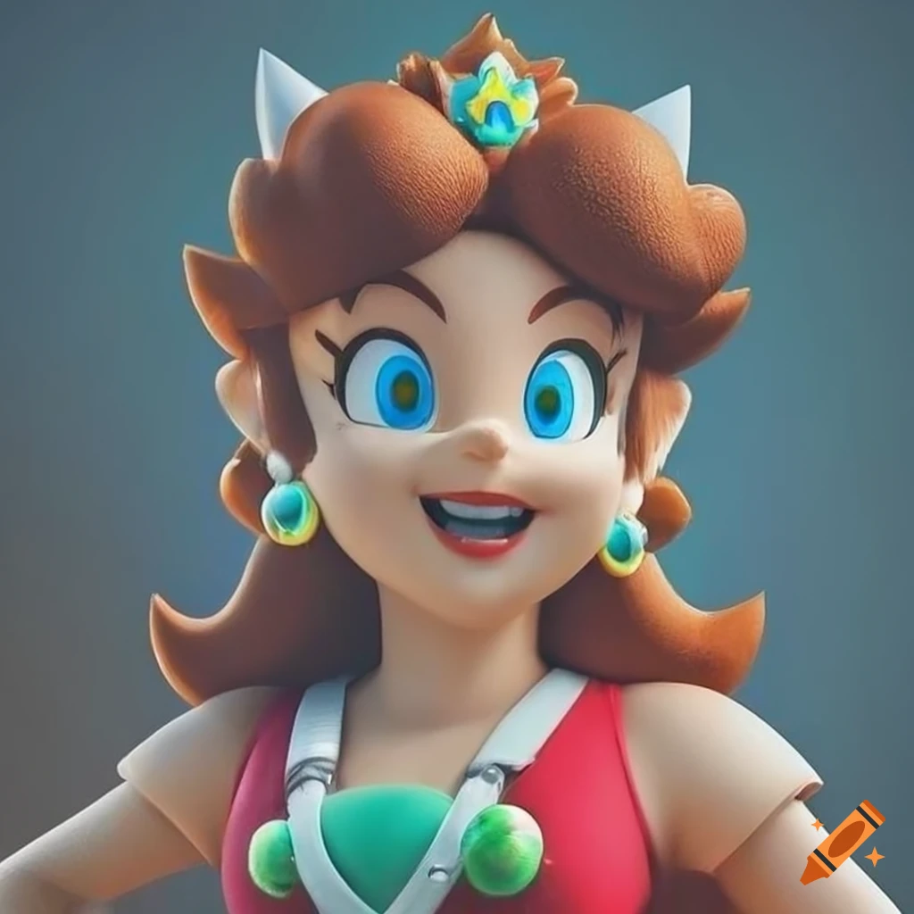 High-resolution portrait of princess daisy