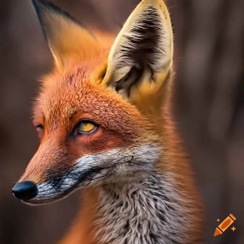 Image of a fire fox