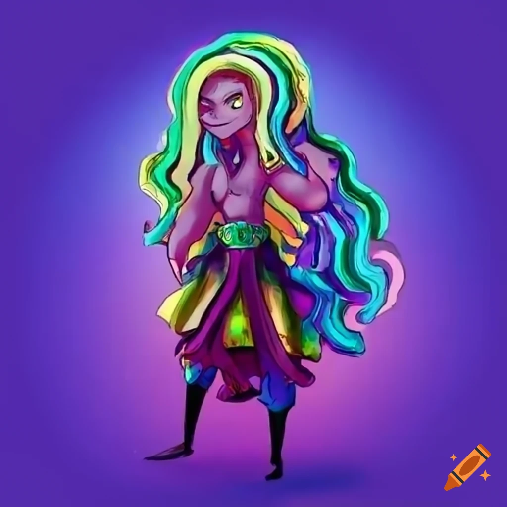 Sculpture of a full body made of bismuth