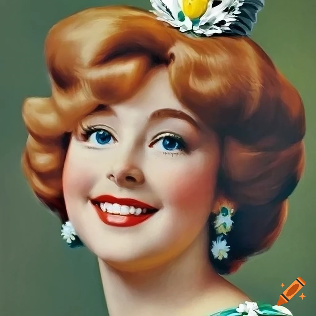 High-resolution portrait of princess daisy