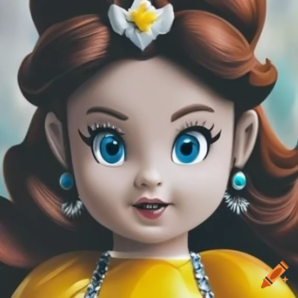 American girl doll of princess daisy