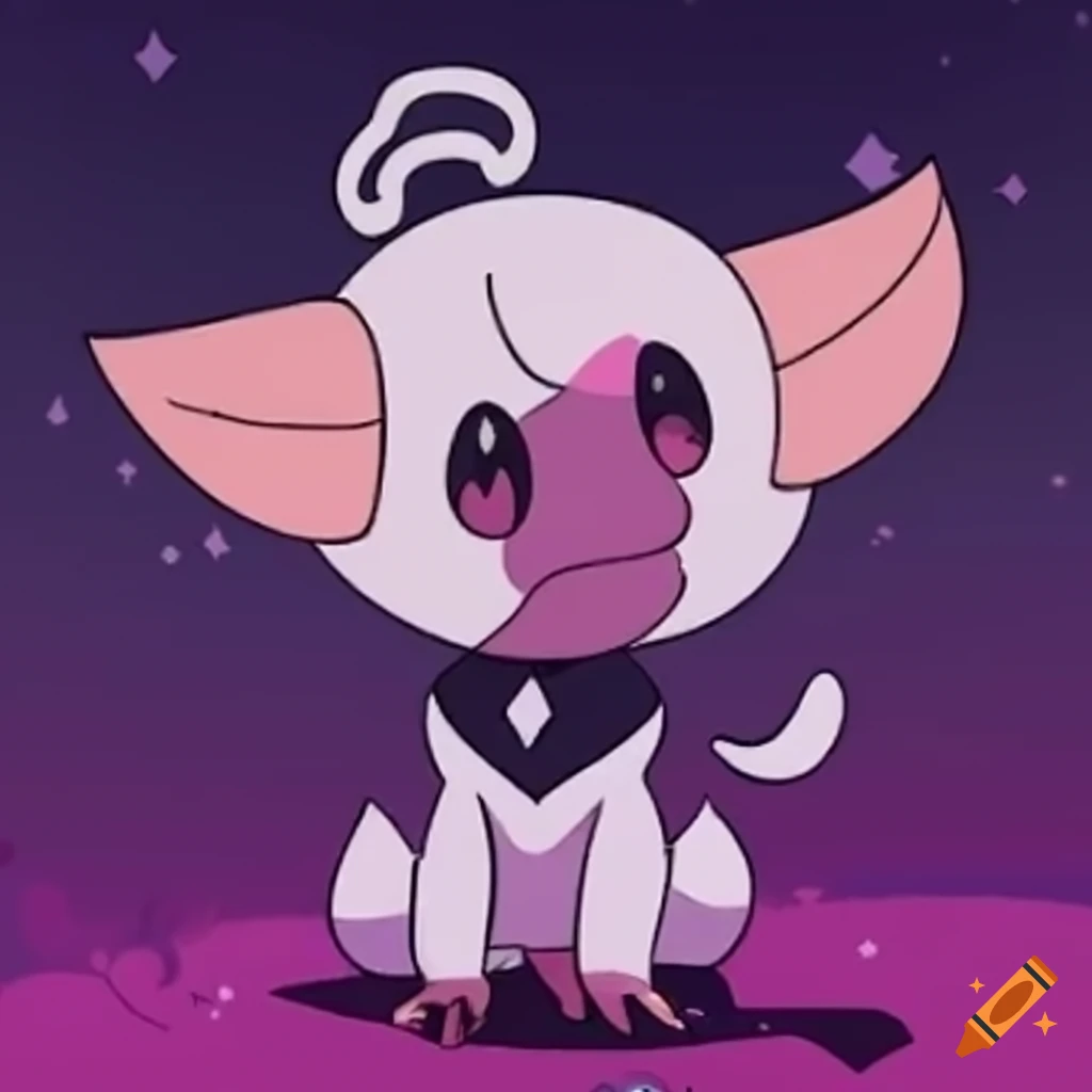 Screenshot of fanart fakemon gremlin on Craiyon