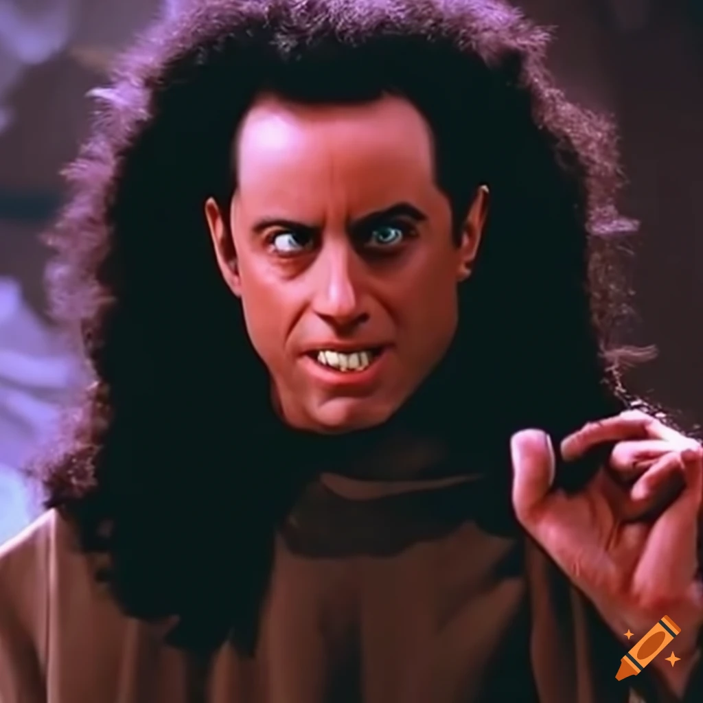 Image of seinfeld transforming into a werewolf